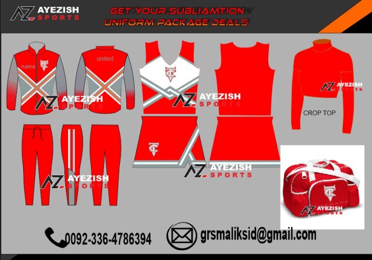 Cheer Uniform Spirit Pack 01 – AYEZISH SPORTS